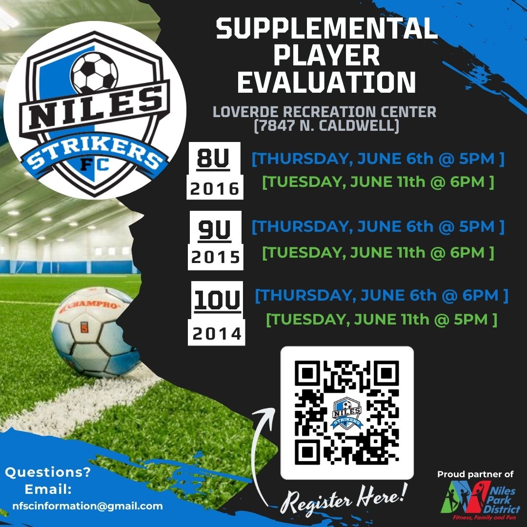 Niles Park District - Niles Strikers Football Club